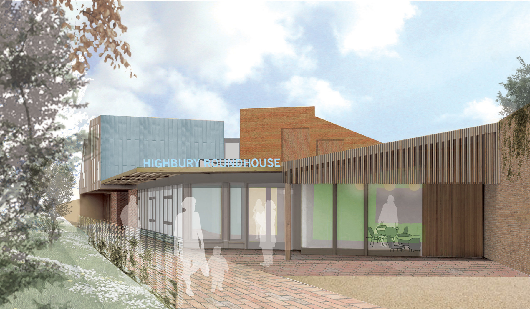 Highbury Roundhouse - Sarah Wigglesworth Architects