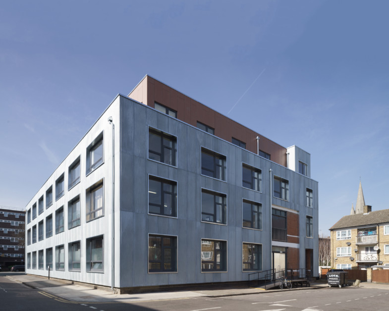 Deborah House Studios - Sarah Wigglesworth Architects