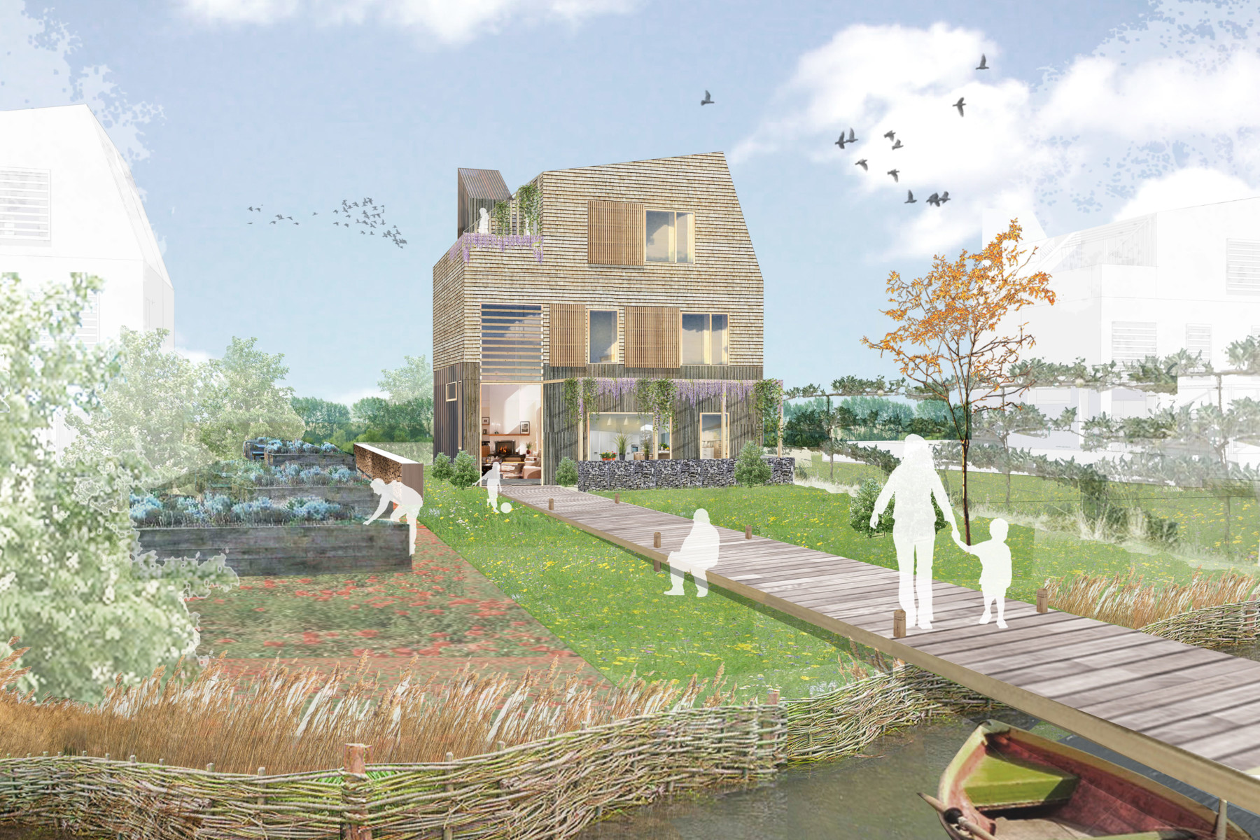 Simple Smart House - Sarah Wigglesworth Architects