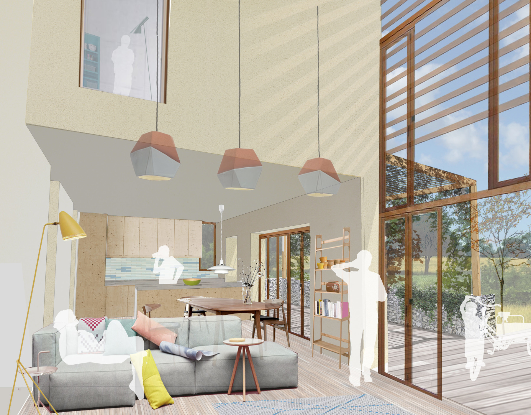 Simple Smart House - Sarah Wigglesworth Architects