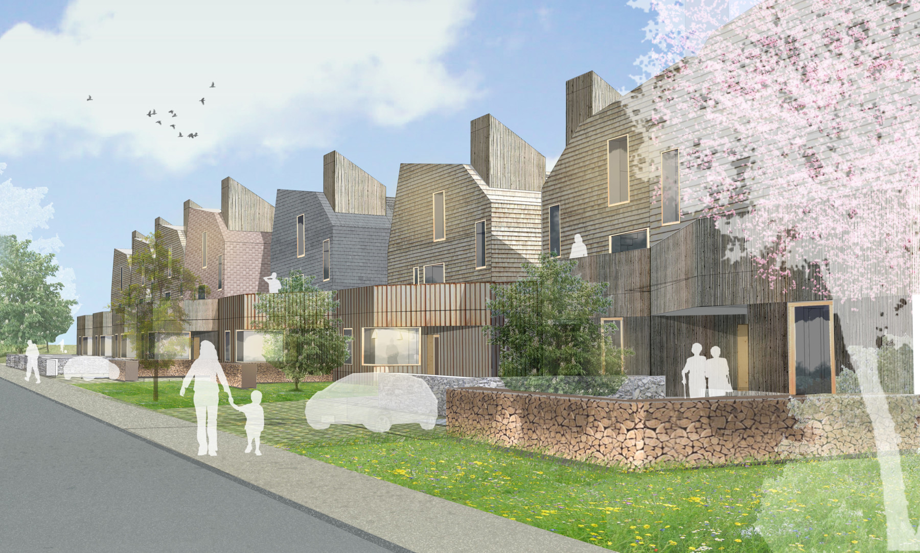 Simple Smart House - Sarah Wigglesworth Architects