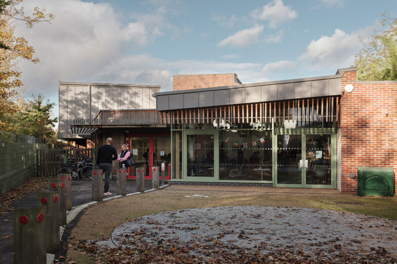 Highbury Roundhouse - Sarah Wigglesworth Architects