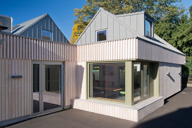 Kingsgate Primary School - Sarah Wigglesworth Architects
