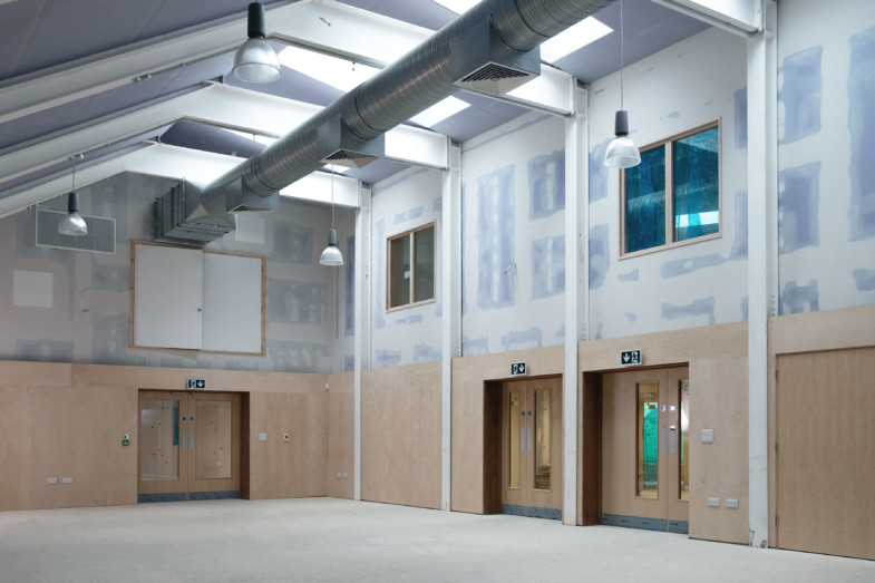 The Highbury Roundhouse Tops Out! - Sarah Wigglesworth Architects
