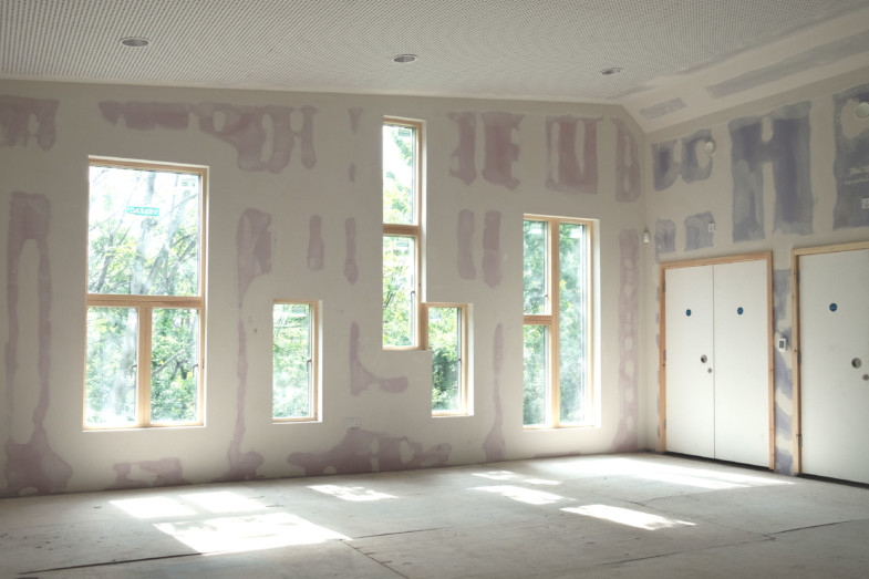 The Highbury Roundhouse Tops Out! - Sarah Wigglesworth Architects