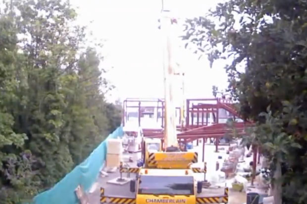 Highbury Roundhouse Community Centre Construction Time Lapse - Sarah ...