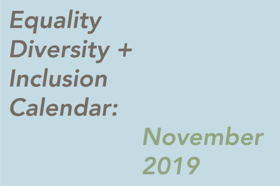 Equality, Diversity + Inclusion Calendar - Sarah Wigglesworth Architects