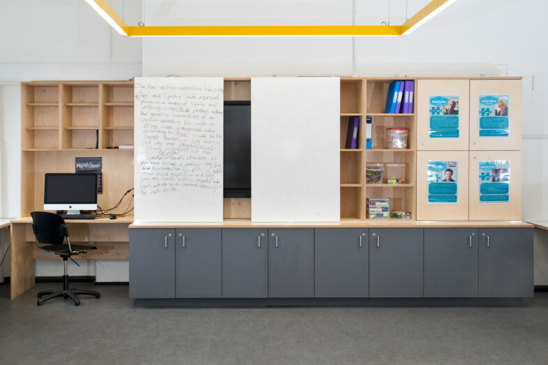 Parliament Hill Secondary School - Sarah Wigglesworth Architects