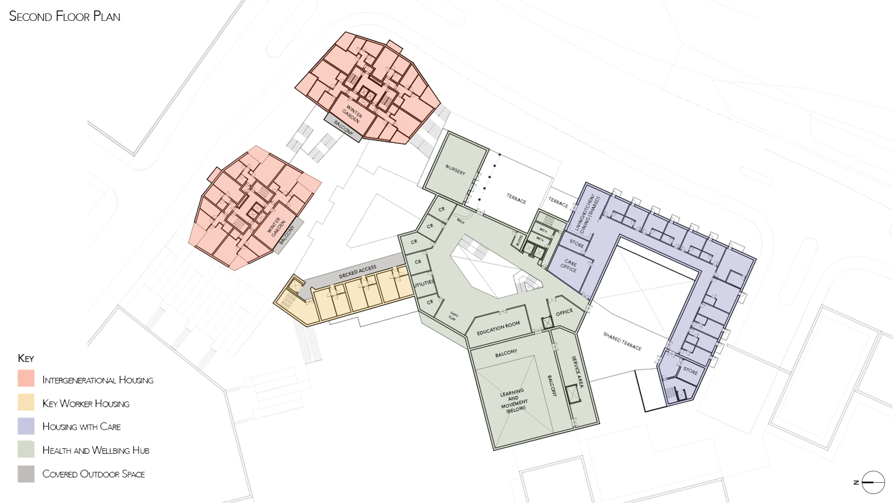 Health & Wellbeing Hub and Housing at Ebbsfleet - Sarah Wigglesworth ...