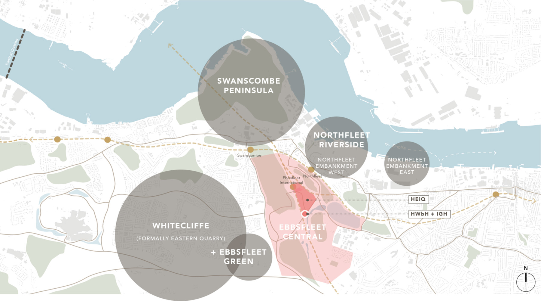 Health & Wellbeing Hub and Housing at Ebbsfleet - Sarah Wigglesworth ...